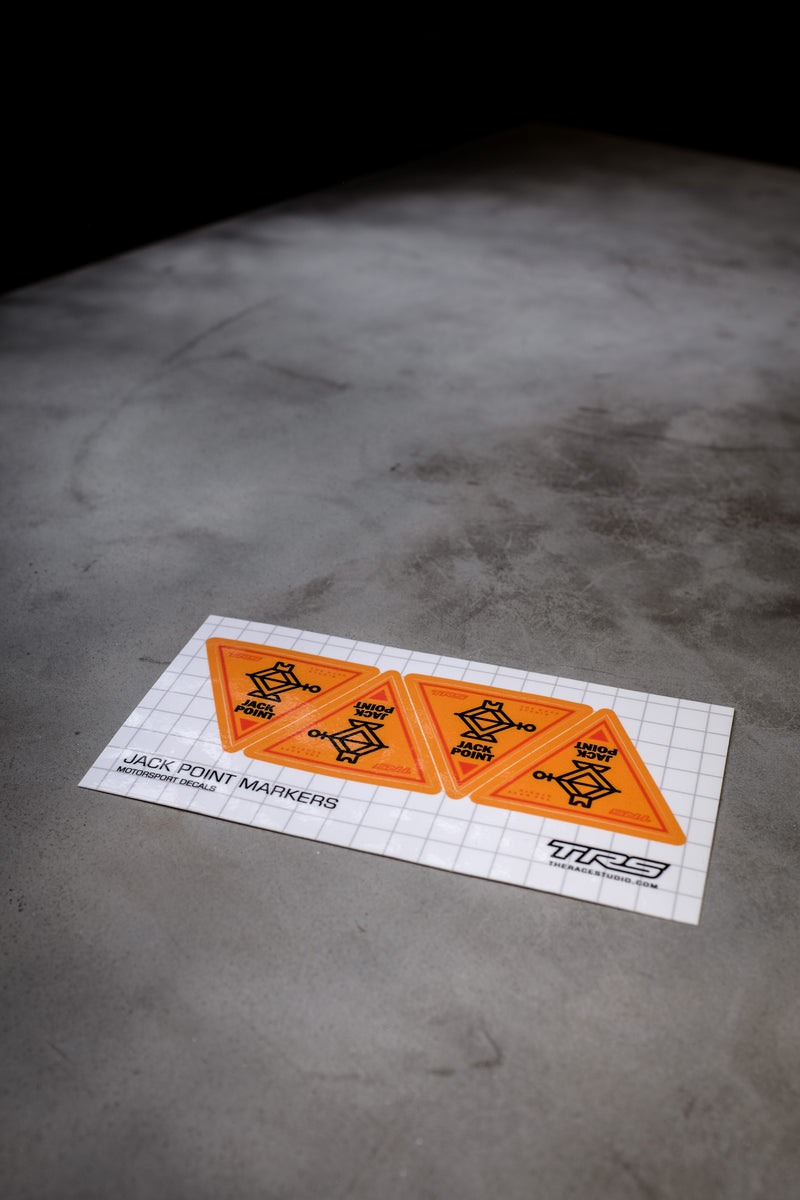 Jack Point Decals – The Race Studio