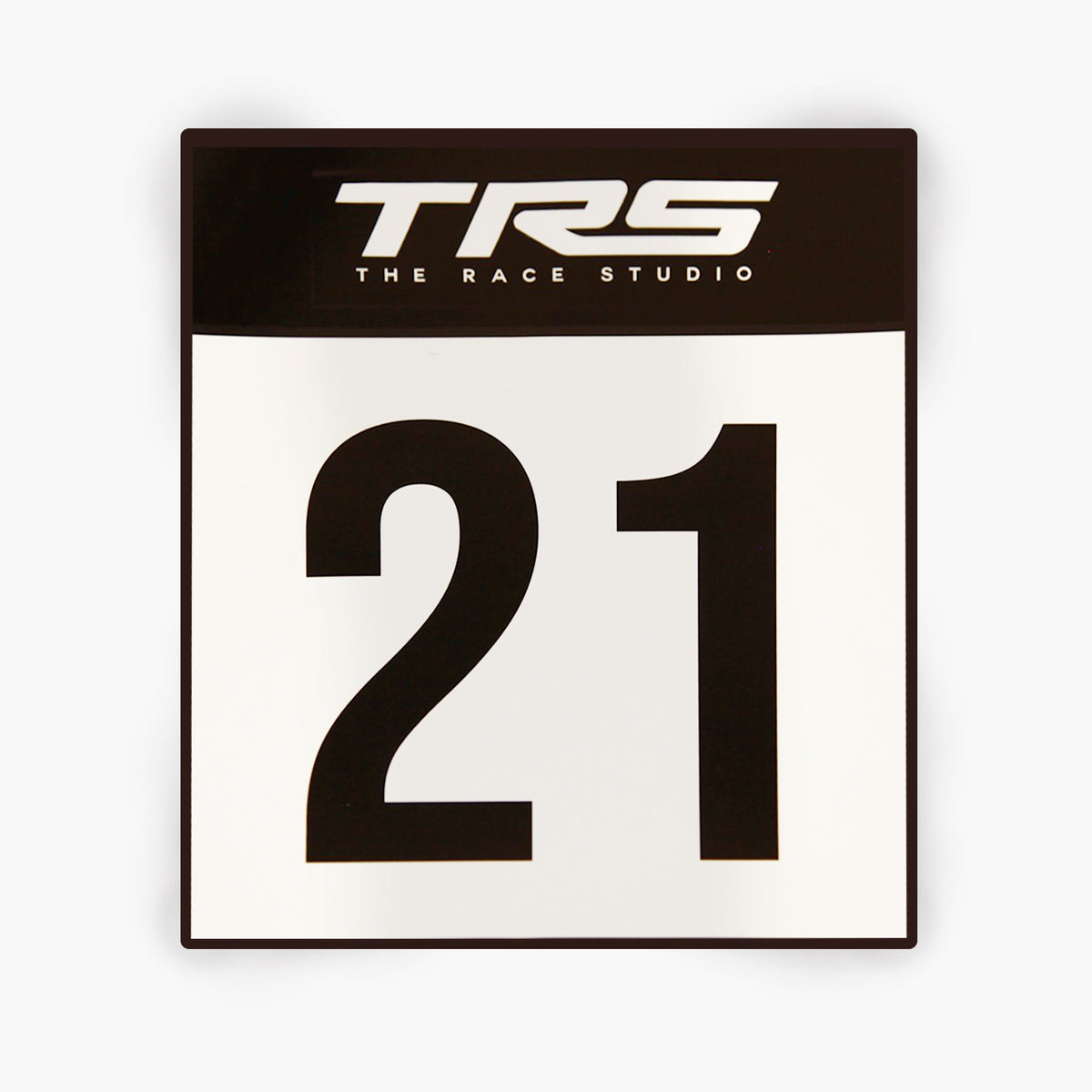 CUSTOMIZABLE Racing Number pair: TRS Original – The Race Studio